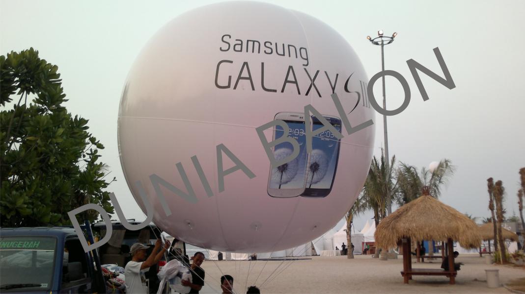 Balon Promosi Udara / Balon Iklan - Dunia Balon Promosi