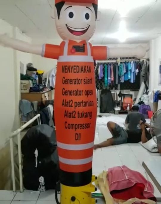 Balon Sky Dancer - Dunia Balon Promosi