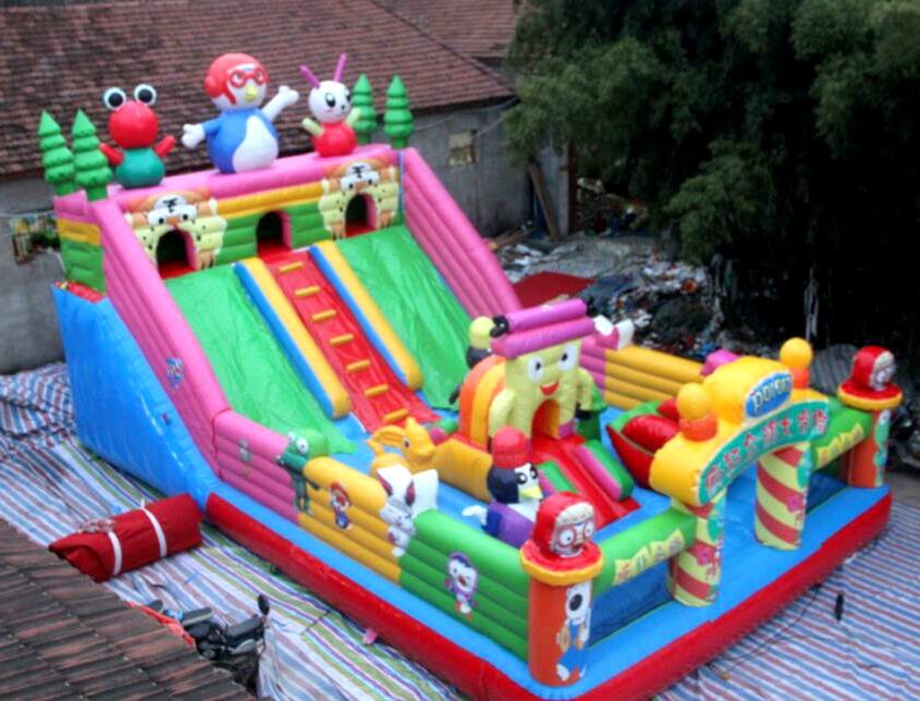 Balon Bouncer /Balon Permainan/Istana Balon Mainan - Dunia Balon Promosi